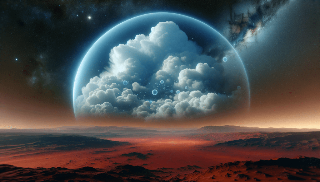 Descubre los secretos de la atmósfera marciana con el atlas de nubes de ...