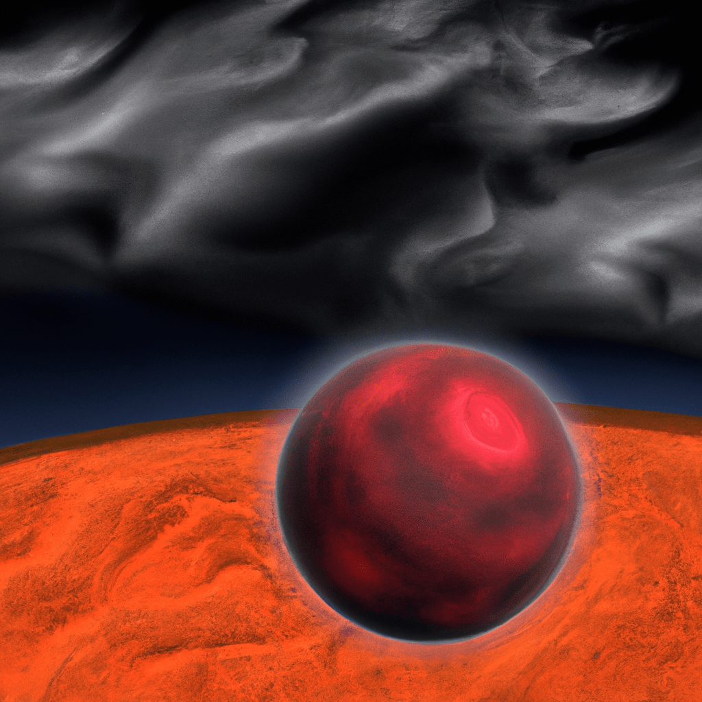 Cómo la geografía extrema de Marte moldea su clima y crea tormentas ...