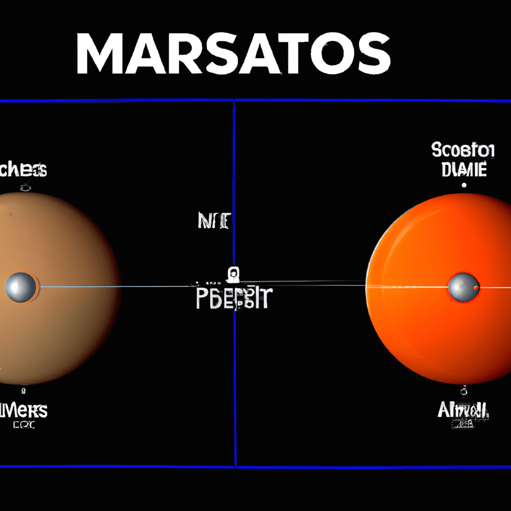 Las temperaturas más extremas del sistema solar: así cambian los polos de Marte en cada estación
