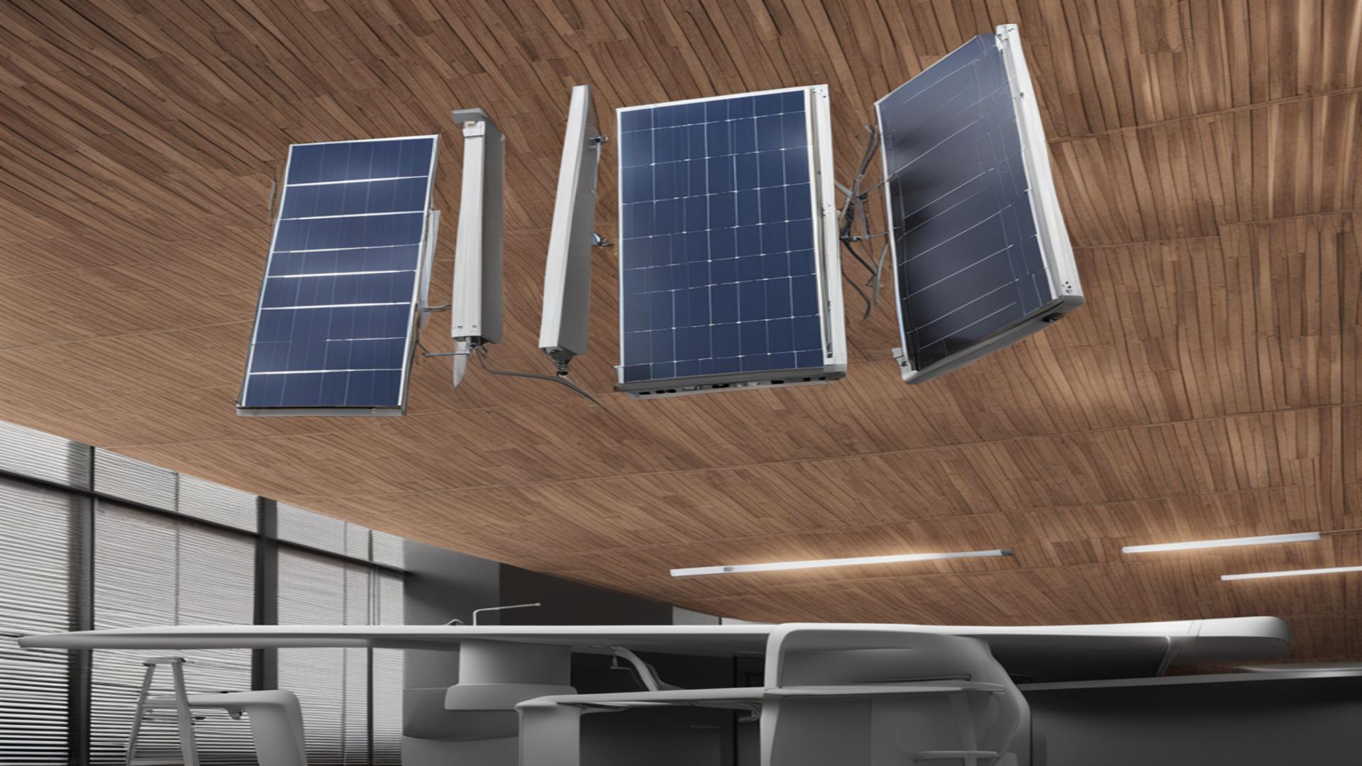 Los Paneles solares verticales: la innovación clave para aprovechar la ...